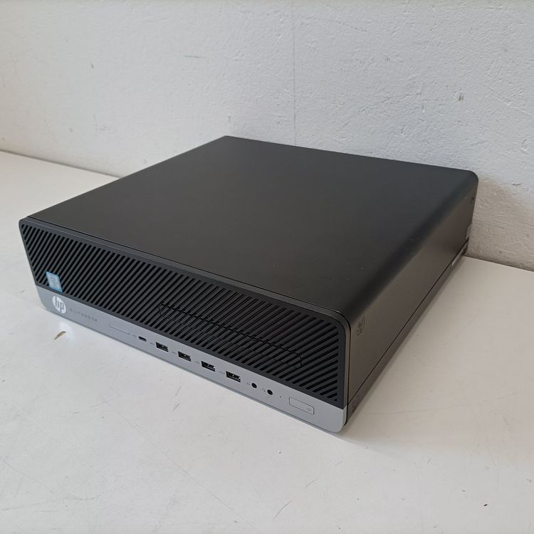 HP EliteDesk 800 G4 SSF/i7 8700/16GB/256 SSD/4TB/Win11Pro | Kaufen auf ...