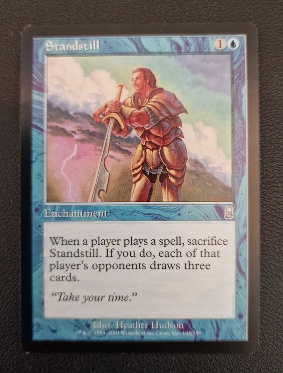 Standstill, Magic the Gathering | Kaufen auf Ricardo