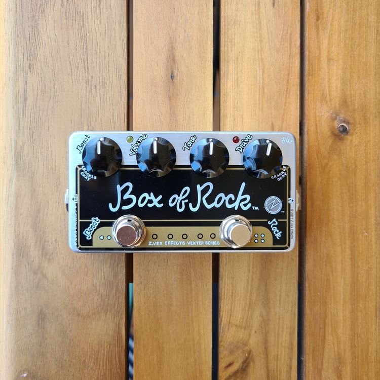 Zvex Box Of Rock (Gebraucht) in für CHF 125 – mit Lieferung auf Ricardo ...