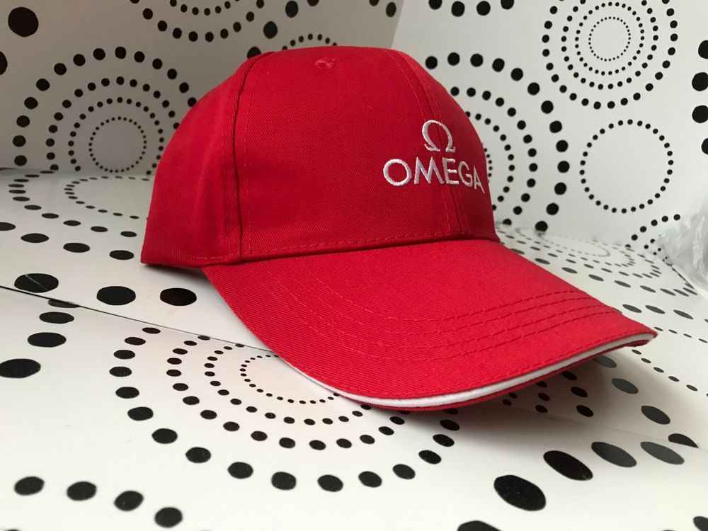 OMEGA - CAP CASQUETTE KAPPE MÜTZE - NEW !!! | Kaufen auf Ricardo