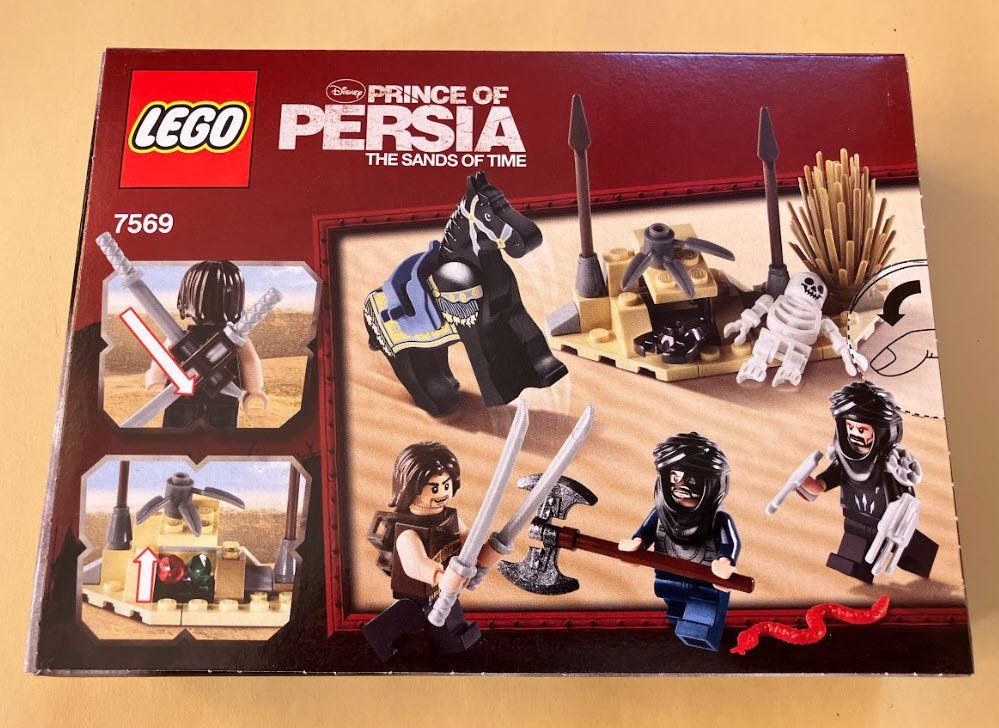 LEGO Prince of Persia 7569 Wüstenversteck (Neu und originalverpackt) in ...