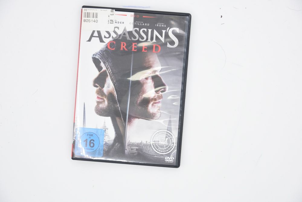 Assassin's Creed DVD (Gebraucht) in Forch für CHF 0.45 – mit Lieferung auf Ricardo kaufen