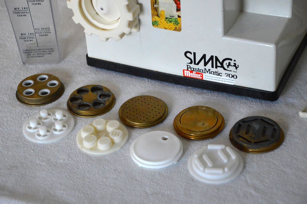 Nudelmaschine / Machine à pâtes Simac Pastamatic 700 (Gebraucht) in für ...