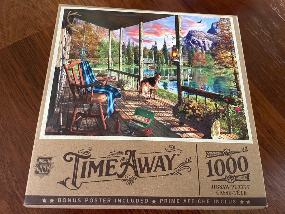 1000er Puzzle - Time Away (Gebraucht) in Waltenschwil für CHF 6 – mit ...