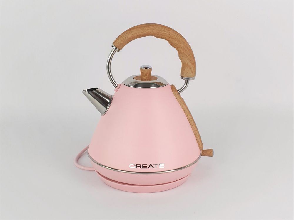 CREATE Wasserkocher Electric Kettle Retro | Kaufen auf Ricardo