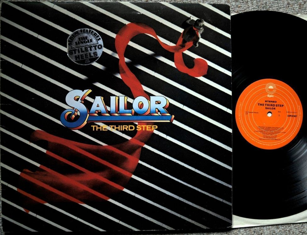 Sailor – The Third Step - UK ED1 LP ♪ GEWASCHEN ♪ (Gebraucht) in ...