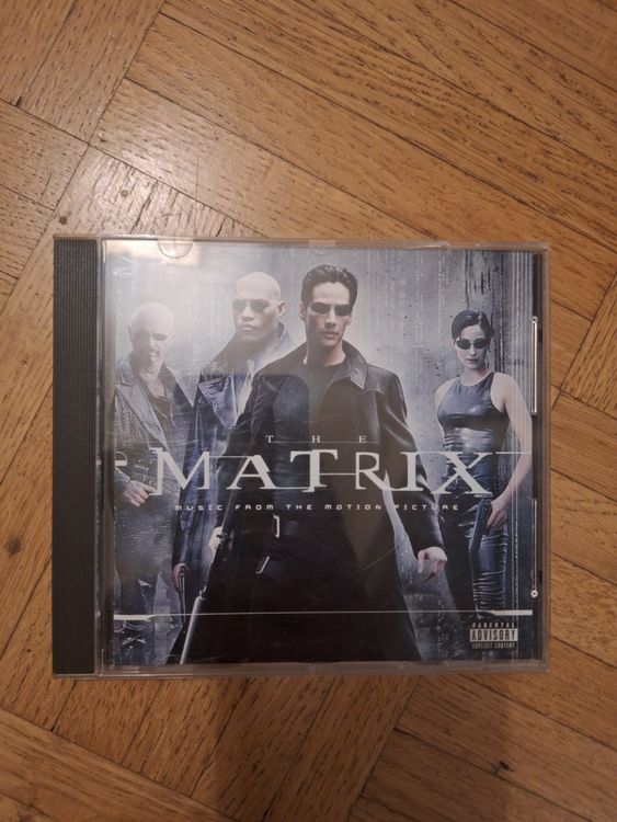 Matrix Original Soundtrack (Gebraucht) in münchenstein für CHF 5 – mit ...