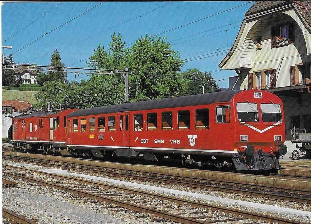 Emmental-Burgdirf-Thun-Bahn Gepäcktriebwagen De 4/4 (Neu (gemäss Beschreibung)) in Rothrist für ...