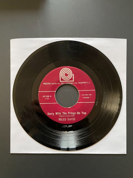 Miles Davis Diane / Surry with the fringe on top 1963 VG++ (Gebraucht ...
