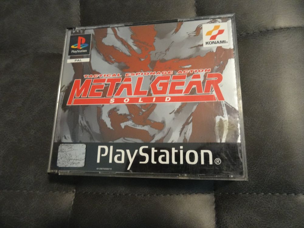 Metal Gear Solid PS1 | Kaufen auf Ricardo