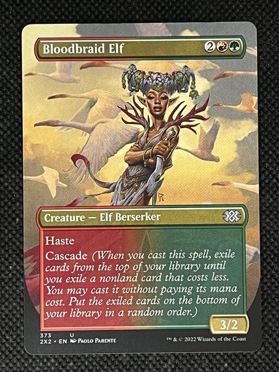 MTG Double Master 2022 // Bloodbraid Elf | Kaufen auf Ricardo