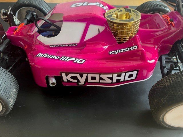 Kyosho Kyosho Inferno MP10 TKI2 1:8 4WD RC Nitro Buggy (Neu (gemäss Beschreibung)) in Neukirch ...