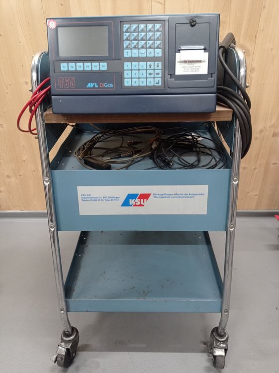 Abgastester AVL 465 (Gebraucht) in Lutzenberg für CHF 502 – nur ...