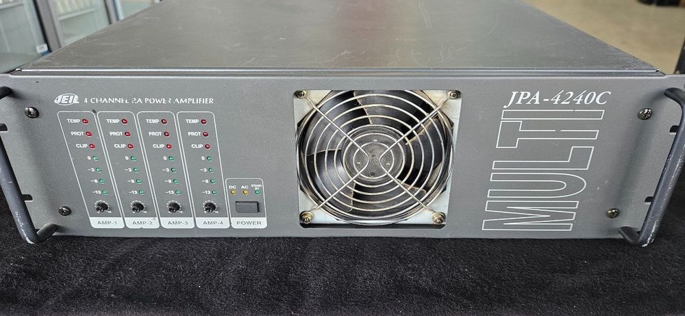 JEIL 4 Channel P.A Power Amplifier JPA - 4240C MULTI (Gebraucht) in Studen BE für CHF 41 – nur ...