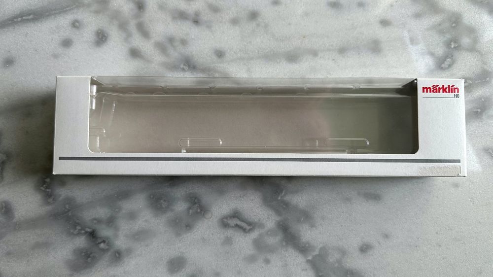 Märklin 43411 Steuerwagen SBB Ep. IV H0 Leerkarton (Gebraucht) in Biel ...