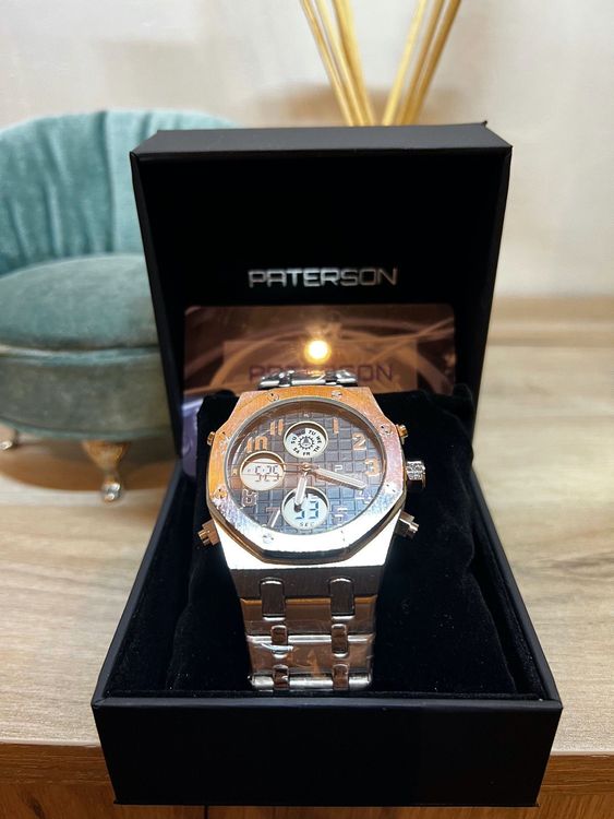 Paterson Dual Time Chronograph (Neu und originalverpackt) in Cham für ...