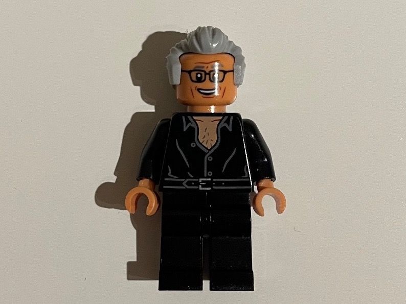 Lego Jurassic World - Dr. Ian Malcolm - jw085 (Gebraucht) in Hirschthal ...