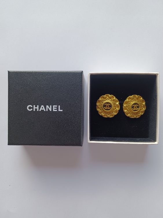 Chanel Ohrclips Goldfarben (Gebraucht) in Winterthur für CHF 215 – mit Lieferung auf Ricardo kaufen