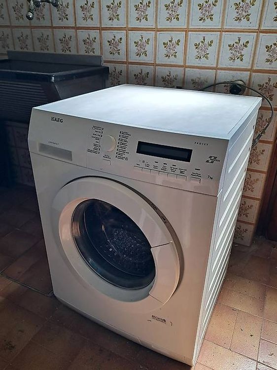 Vendesi lavatrice AEG 7kg (Usato) a Bellinzona per CHF 200 – solo ritiro | Acquista su Ricardo