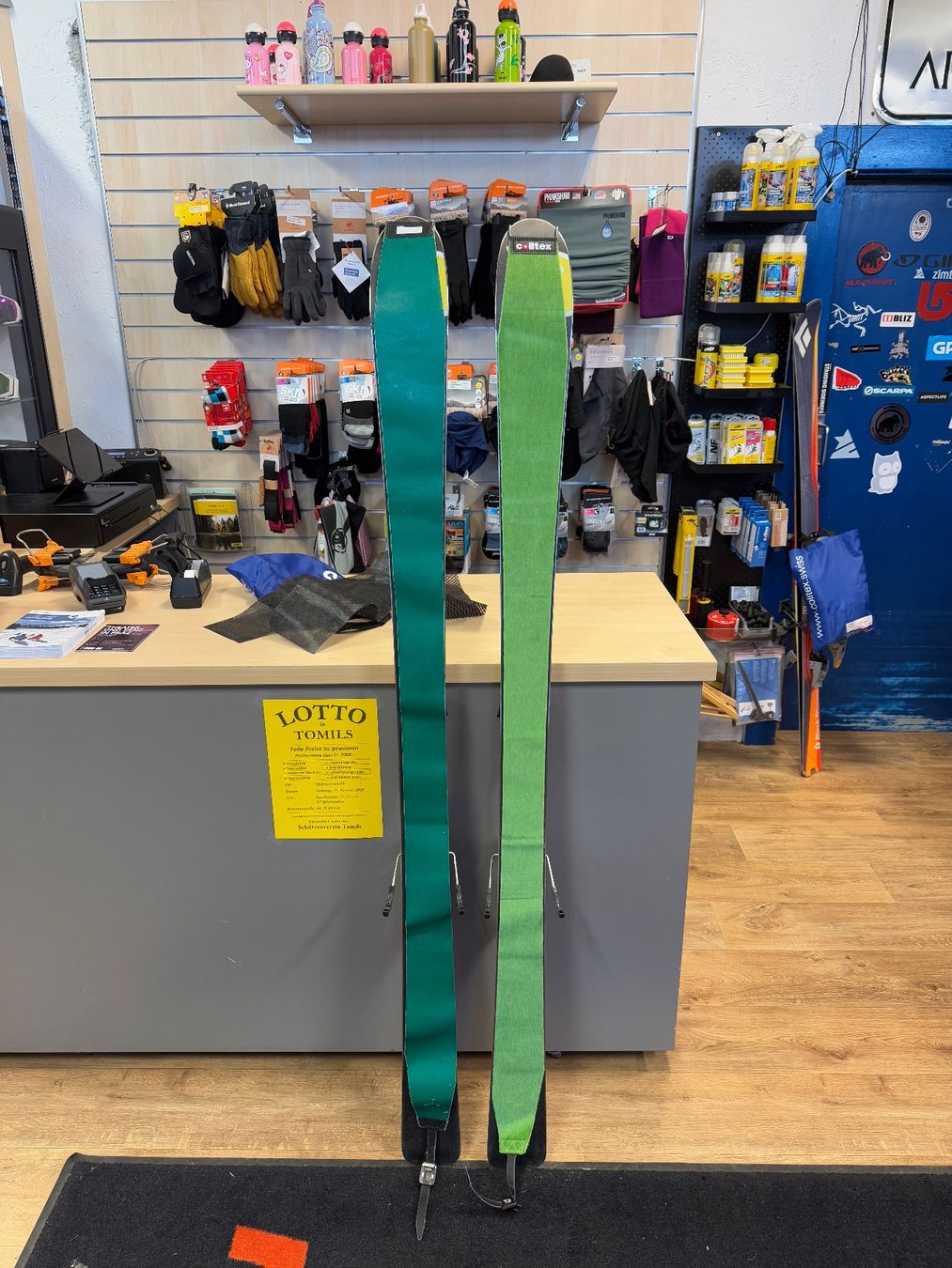 Movement Blaster mit Diamir Freeride Pro und Colltex Fell. (Gebraucht ...