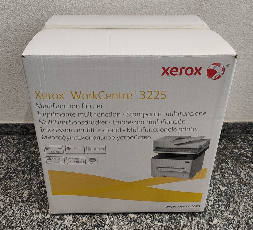Xerox WorkCentre 3225 (Neu und originalverpackt) in Dietlikon für CHF ...