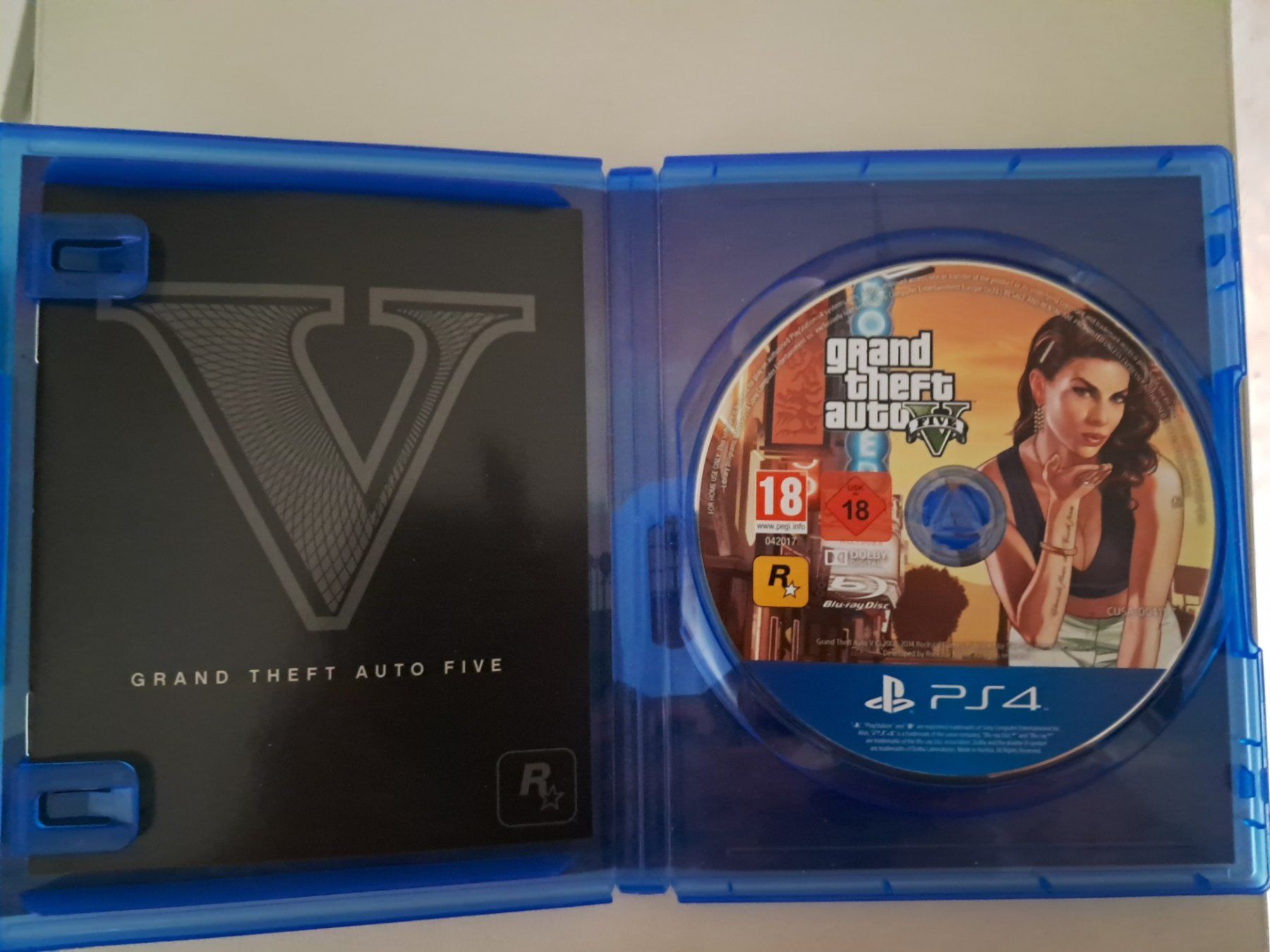 Grand Theft Auto V (GTA 5) - PS4 (Gebraucht) in Wallisellen für CHF 10 – mit Lieferung auf ...