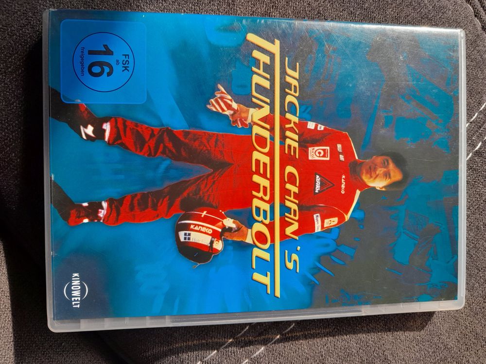 DvD Jackie Chan's Thunderbolt | Kaufen auf Ricardo