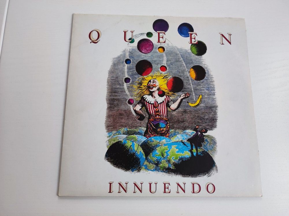 Queen - Innuendo, Vinyl (Gebraucht) in Baden für CHF 20 – mit Lieferung ...
