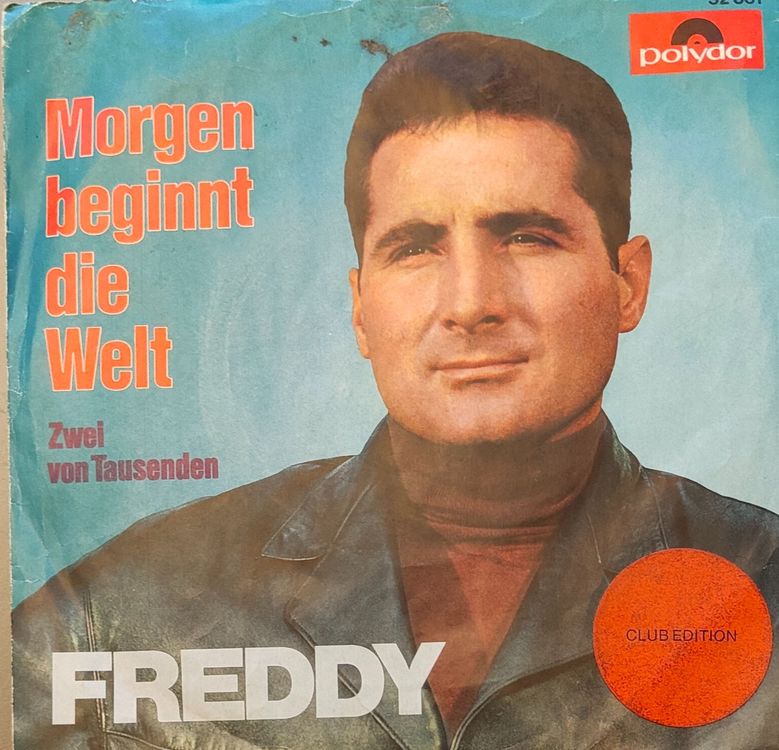 Vinyl-Single Freddy - Junge, komm bald wieder (Gebraucht) in Langenthal für CHF 2 – mit ...