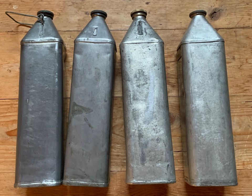Je 2 Stk Mg Oel- und Petrolbehälter der CH Armee (Gebraucht) in ...