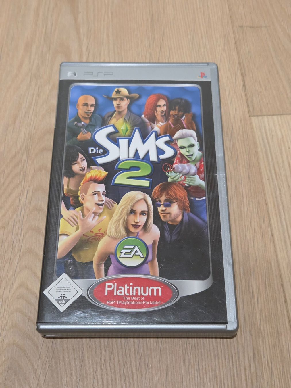 Sims 2 Platinum PSP - Top Zustand, Sammlerstück! (Gebraucht) in Rieden ...