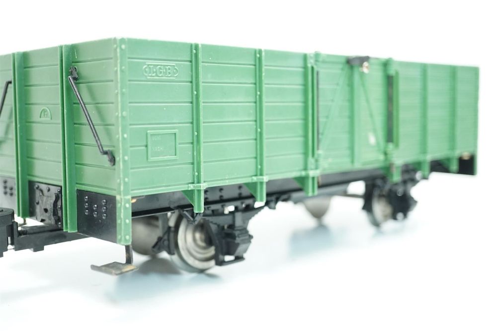 3* LGB 4021 Hochbordwagen grün | Kaufen auf Ricardo