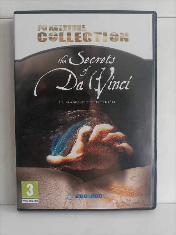Jeu PC Windows The Secrets of Da Vinci : Le Manuscrit interd | Kaufen ...