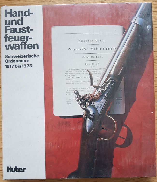 Hand- und Faustfeuerwaffen. CH 1817-1975 (Neu und originalverpackt) in ...
