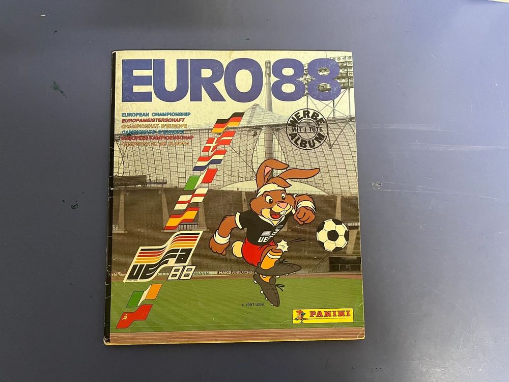 Panini Album Euro 1988 | Kaufen auf Ricardo