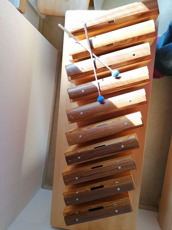 10 Holz-Klangkörper - "Klingende Stäbe" von Studio49 (D'occasion) à ...