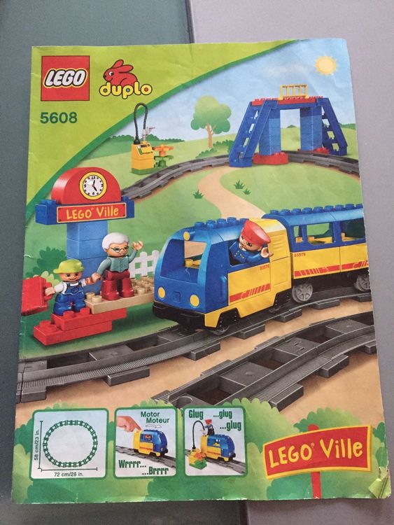 Duplo Lego 5608 Lego Ville Eisenbahn | Kaufen auf Ricardo