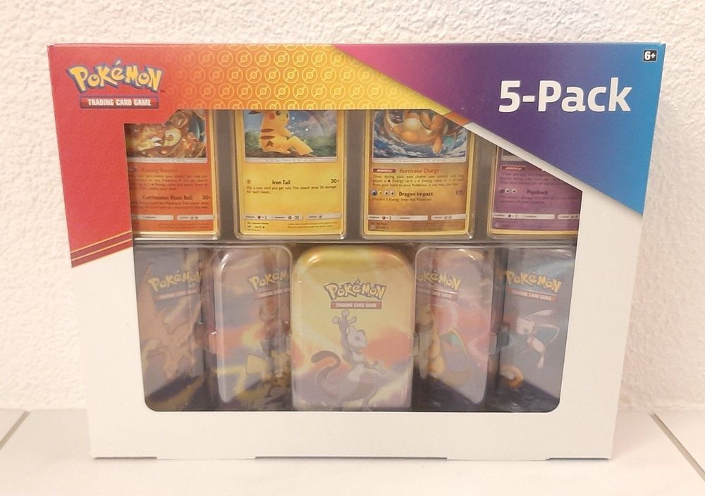 Pokemon Kanto Power mini Tin Set - Englisch | Kaufen auf Ricardo