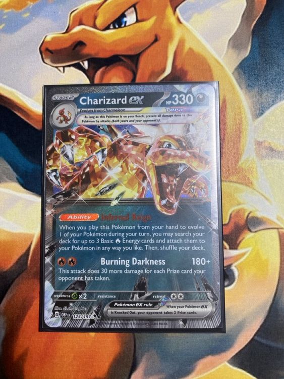 Charizard Ex OBF 125 (Neu (gemäss Beschreibung)) in Monte Carasso für ...
