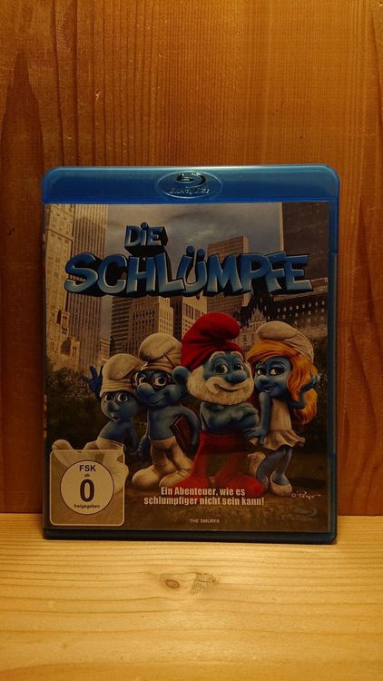DIE SCHLÜMPFE Blu-Ray (Gebraucht) in Wilderswil für CHF 3.9 – mit Lieferung auf Ricardo kaufen