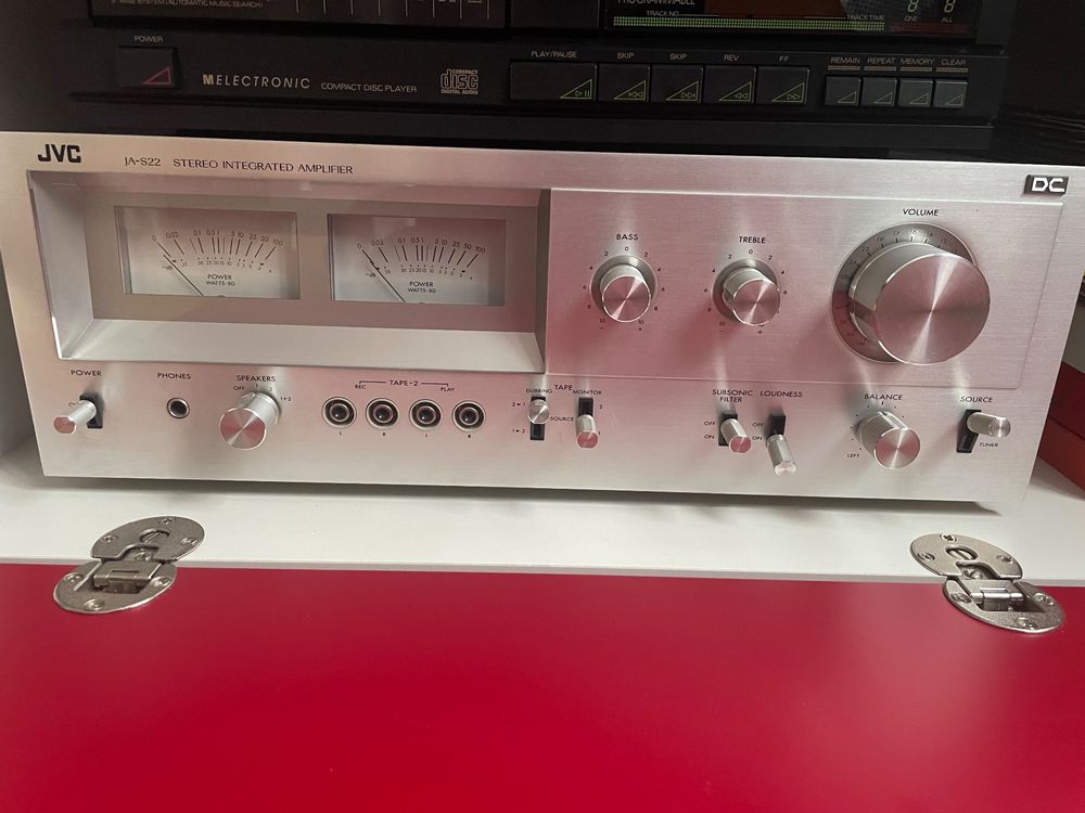 JVC JA-S22 Stereo integratet Amplifier (Gebraucht) in Wilen (Sarnen ...
