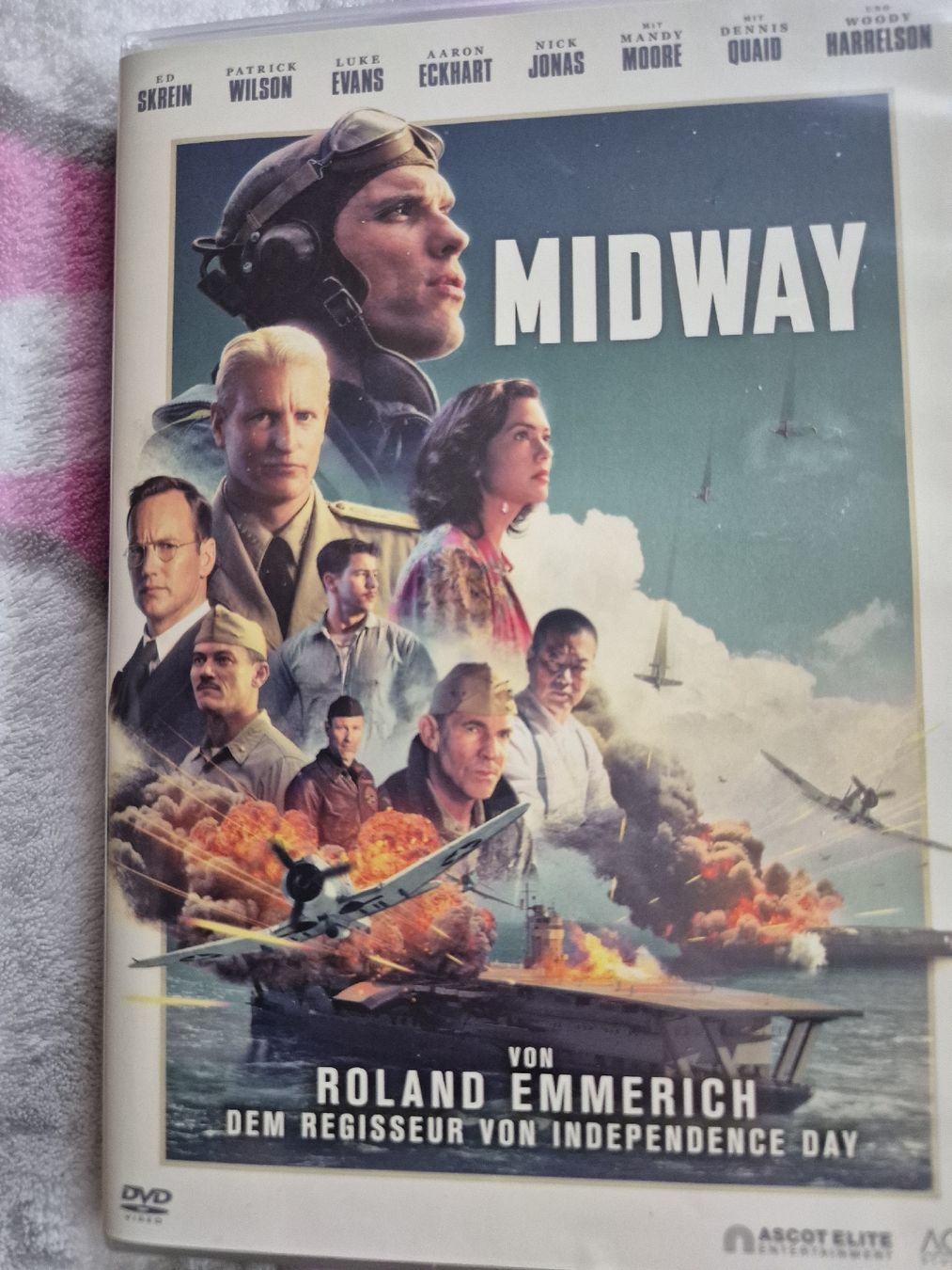 Midway DVD - Roland Emmerich Film, Top Zustand! Action! (Neu (gemäss ...