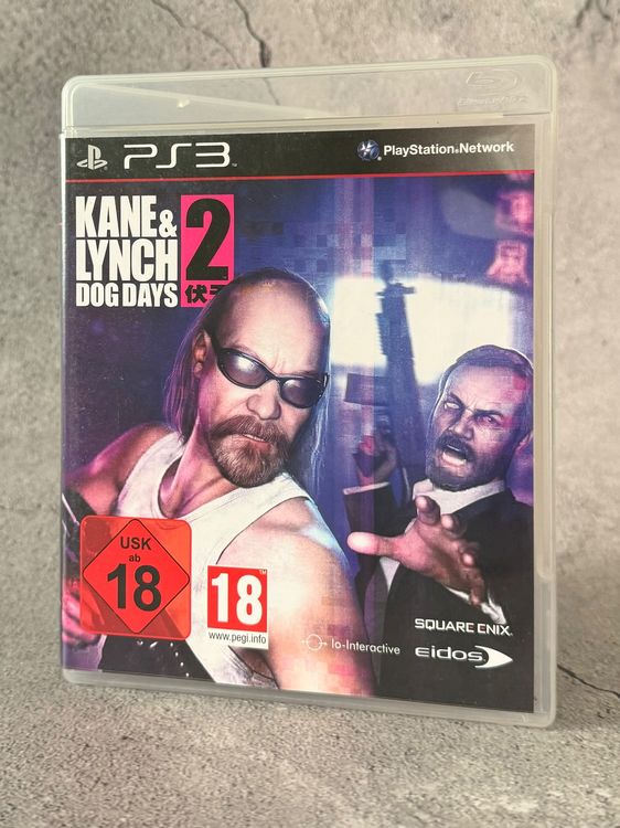 Kane & Lynch 2: Dog Days [PS3] (Gebraucht) in Niederwil SO für CHF 9.1 ...
