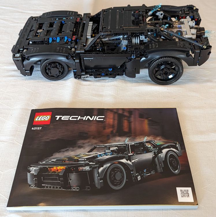 LEGO Technic - Batmans Batmobil (42127) (Gebraucht) in Moosseedorf für ...