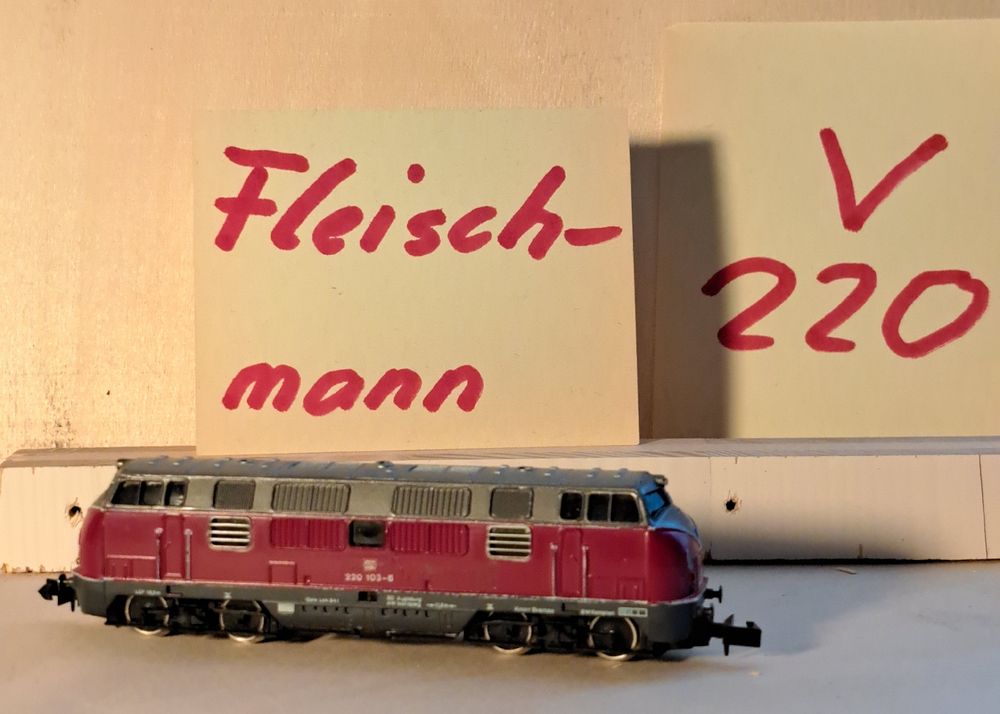 Fleischmann V 220 | Kaufen auf Ricardo