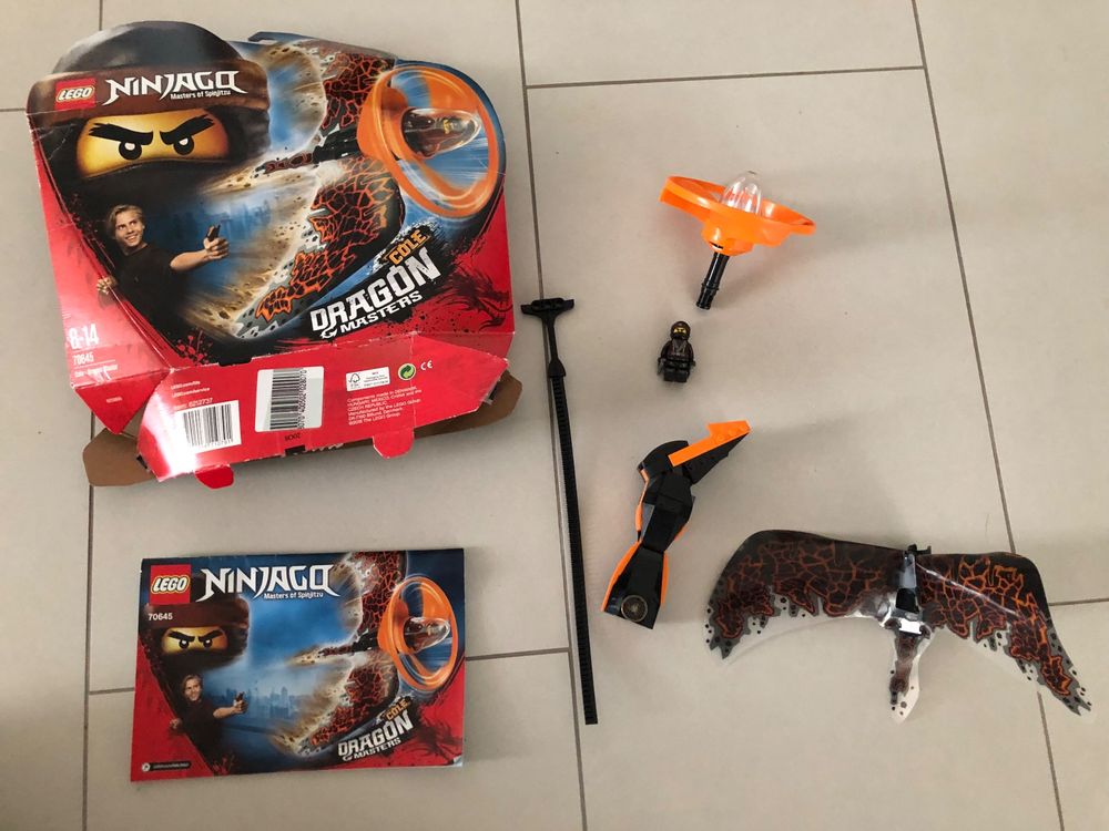 Lego Ninjago 70645 Dragon Masters Cole | Kaufen auf Ricardo