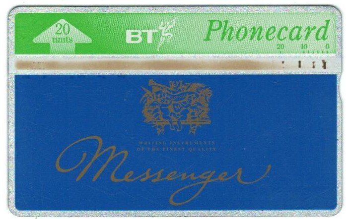 Telefonkarte British Telecom BTA-084 Messenger | Kaufen auf Ricardo