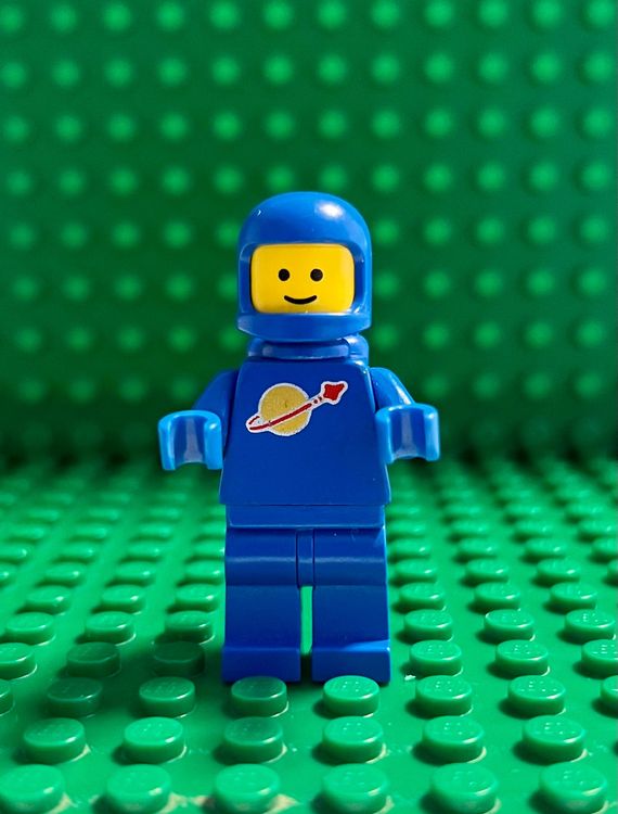 Lego Classic Space Minifigur Blue sp004 | Kaufen auf Ricardo