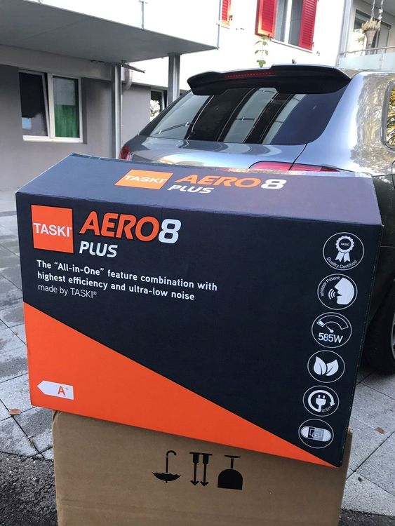 TASKI Aero 8 plus Staubsauger (Neu und originalverpackt) in Winterthur ...
