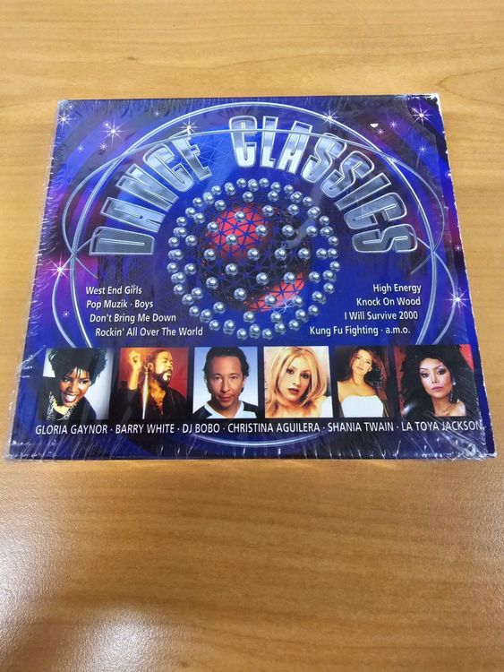 3 CDs - Various – Dance Classics - ORIGINALVERPACKT! (Gebraucht) in Biberist für CHF 5 – mit ...